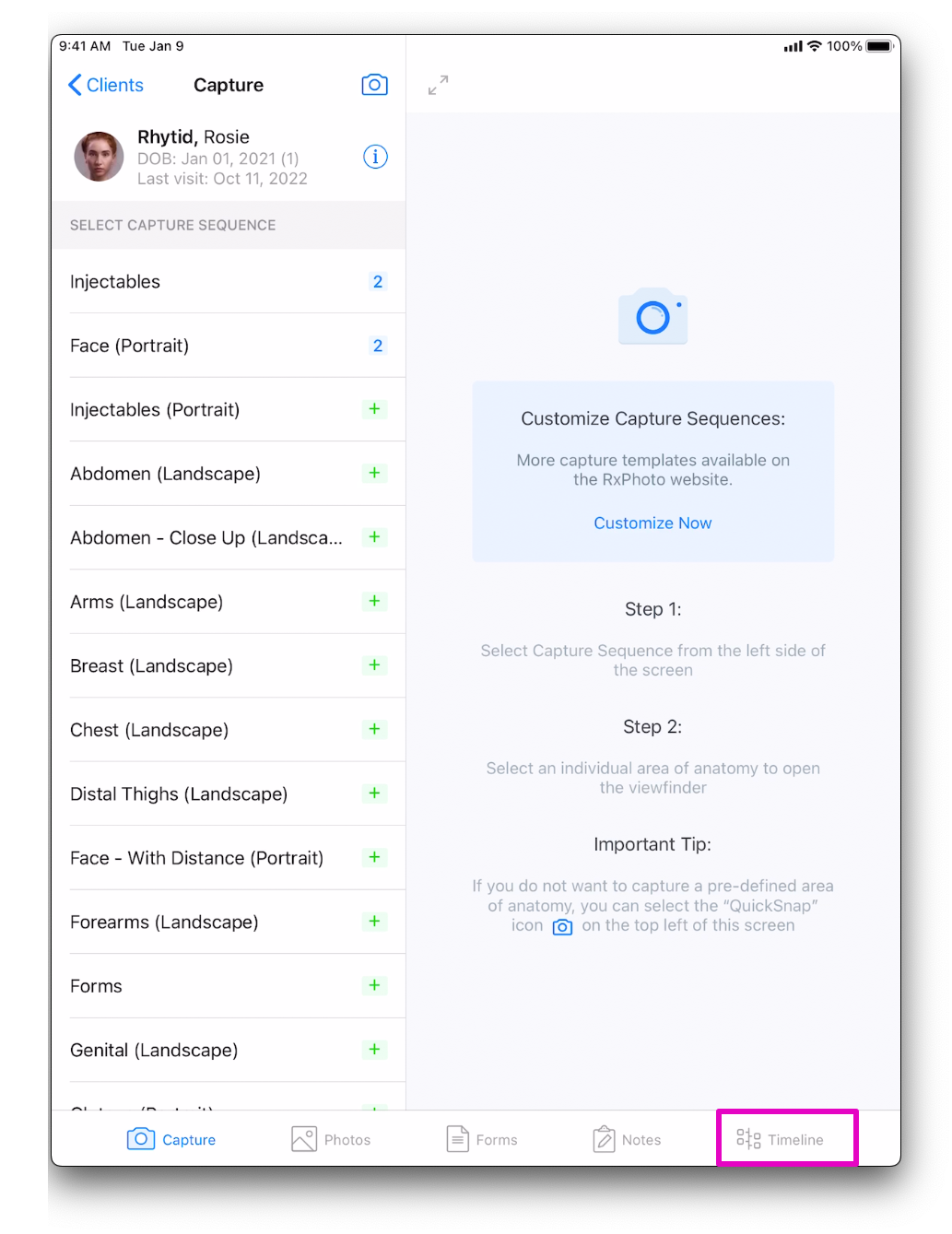 New! Timeline New! Timeline